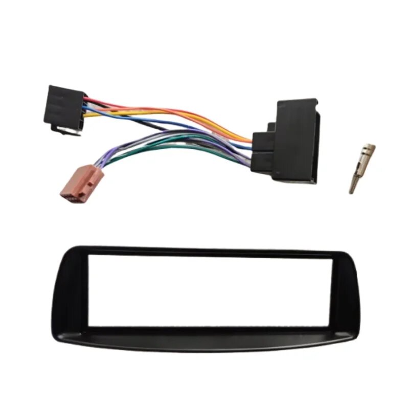 Аудиофас One Din для CITROEN C1 TOYOTA Aygo PEUGEOT 107, радио GPS DVD, стерео CD-панель, крепление на приборную панель, комплект отделки, рамка