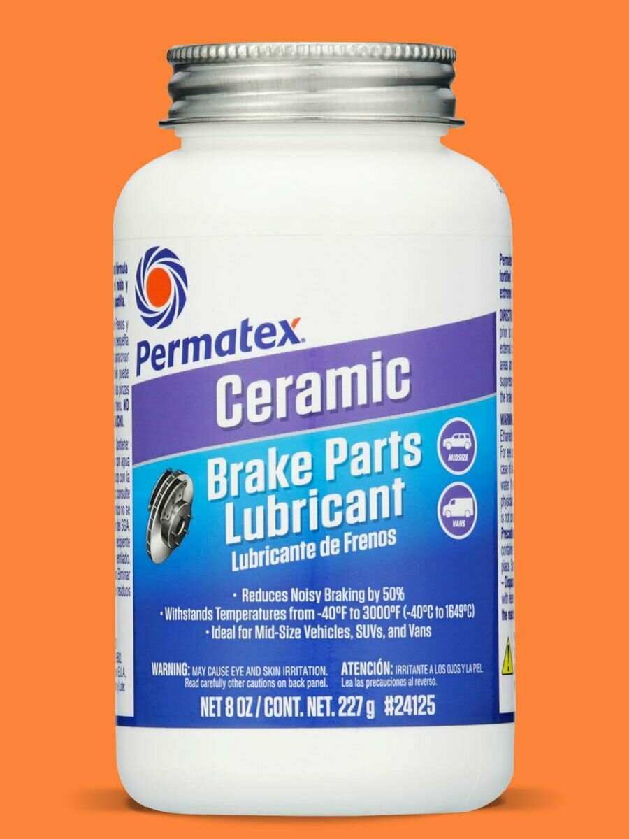 Смазка Керамическая Высокотемпературная 227 гр. PERMATEX 24125