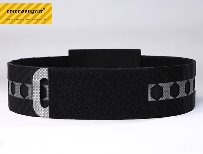 Тактический пояс Emersongear Vest Cummerbund BK, черный