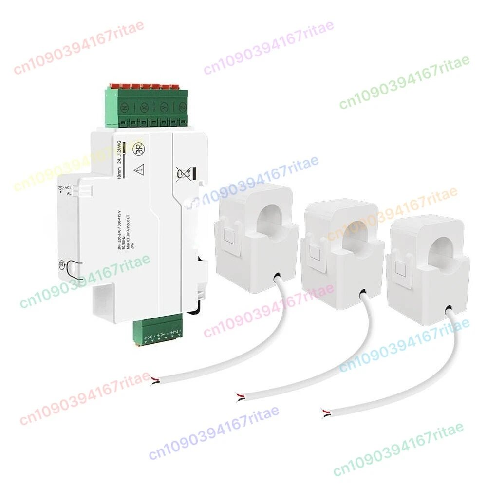 Wi-Fi монитор энергии Zigbee 3 phase 120A