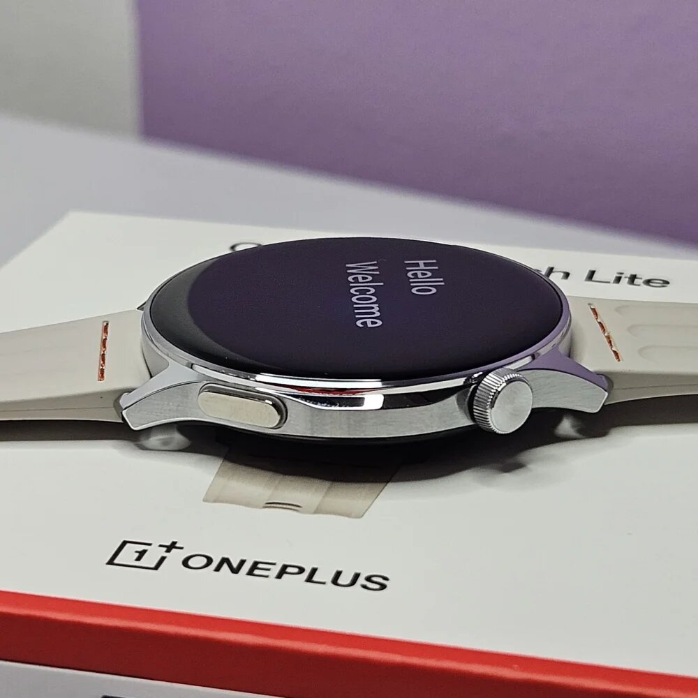 OnePlus Watch Lite смарт-часы Серый, Silver — фото 1