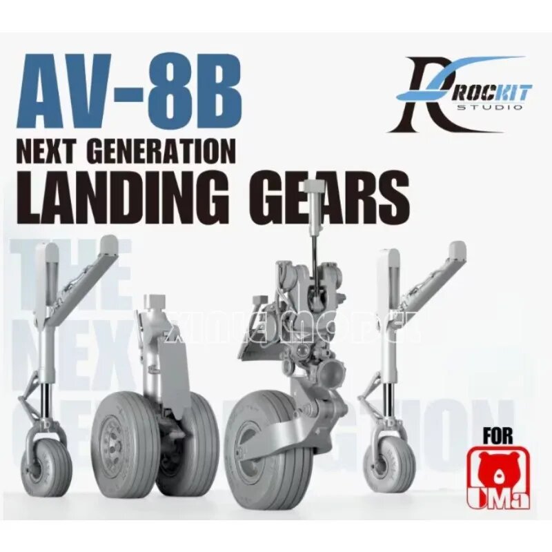 RocKit шасси AV-8B для модели UMaD101 1/48