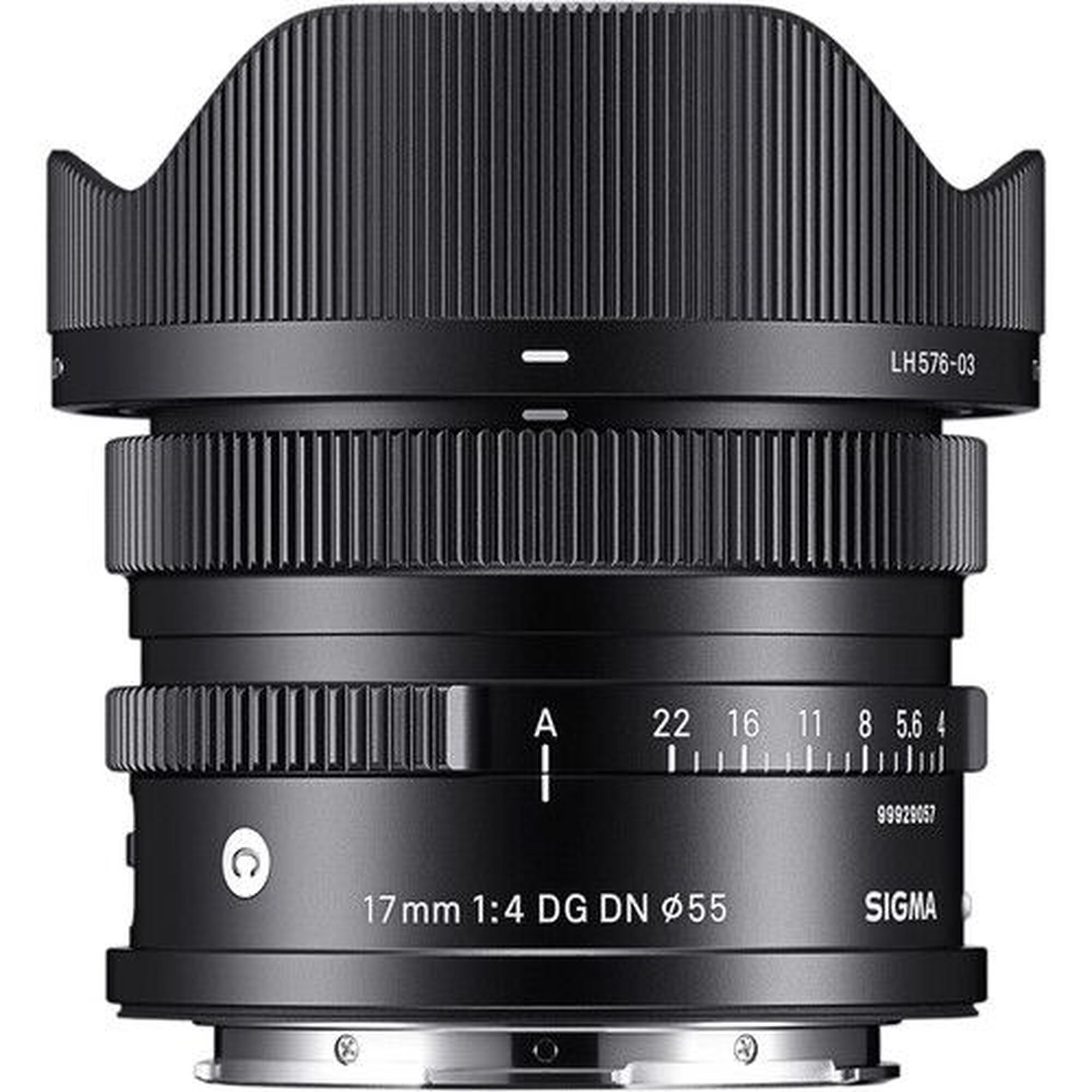 Объектив Sigma AF 17MM F4 DG DN, для Sony, широкоугольный, автофокус, внутренняя фокусировка