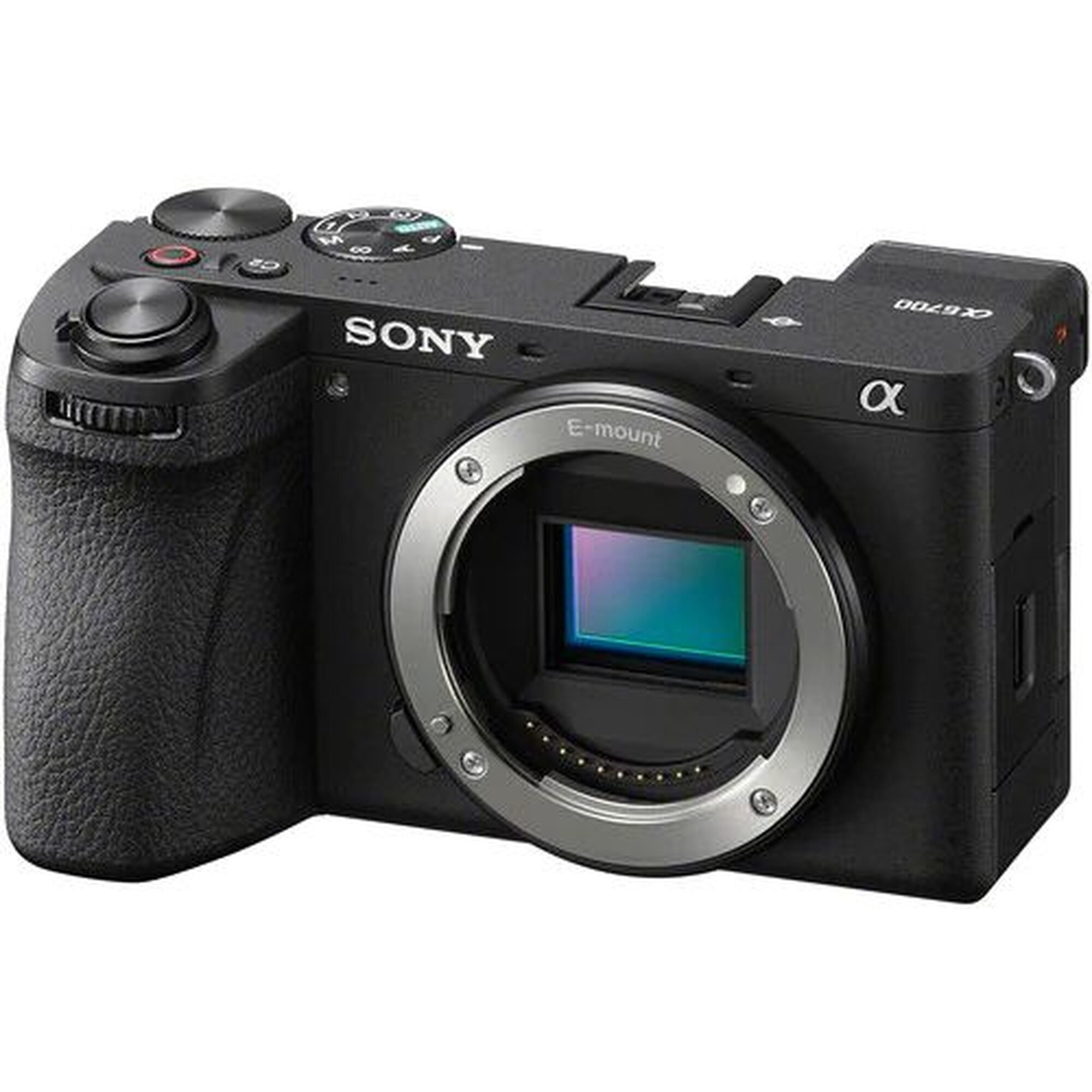 Фотоаппарат Sony Alpha ILCE-6700 Body, 26 МП, 4K, 11 fps, черный