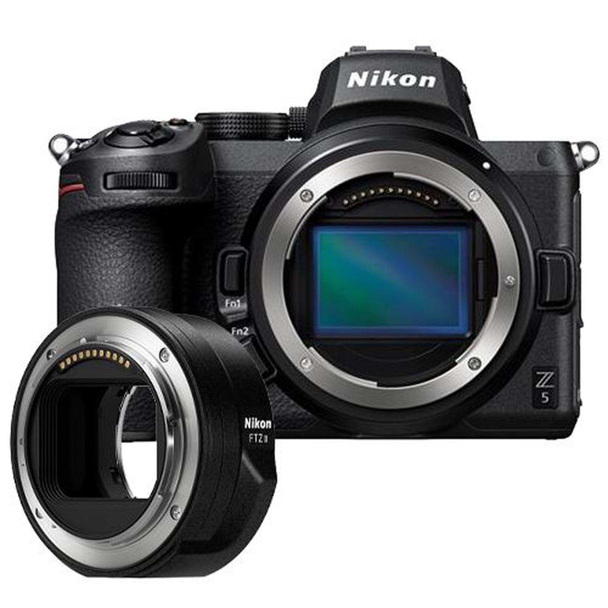 Фотоаппарат Nikon Z5 Body FTZ II Mount Adapter, 24,3 Мп, Full Frame, OLED, Wi-Fi