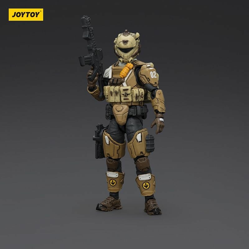 JOYTOY Dark Source Series Battle Deterrence XS-02 Assault Guochuang Mecha 1:25 подвижный солдатский манекен игрушечная фигурка