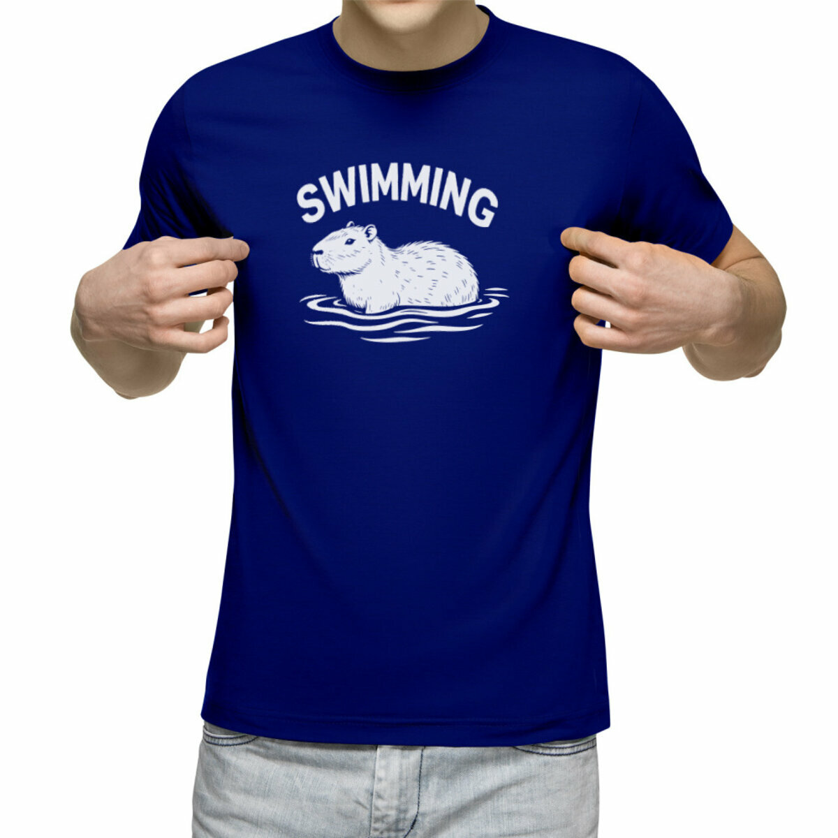 Футболка для плавания