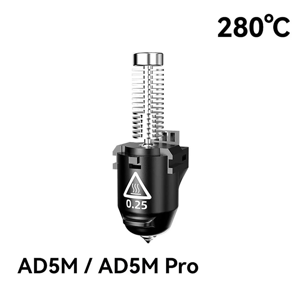 Сопла Hotend для Flashforge Adventurer 5M 0,25/0,4/0,6/0,8 мм 0.25 Nozzle