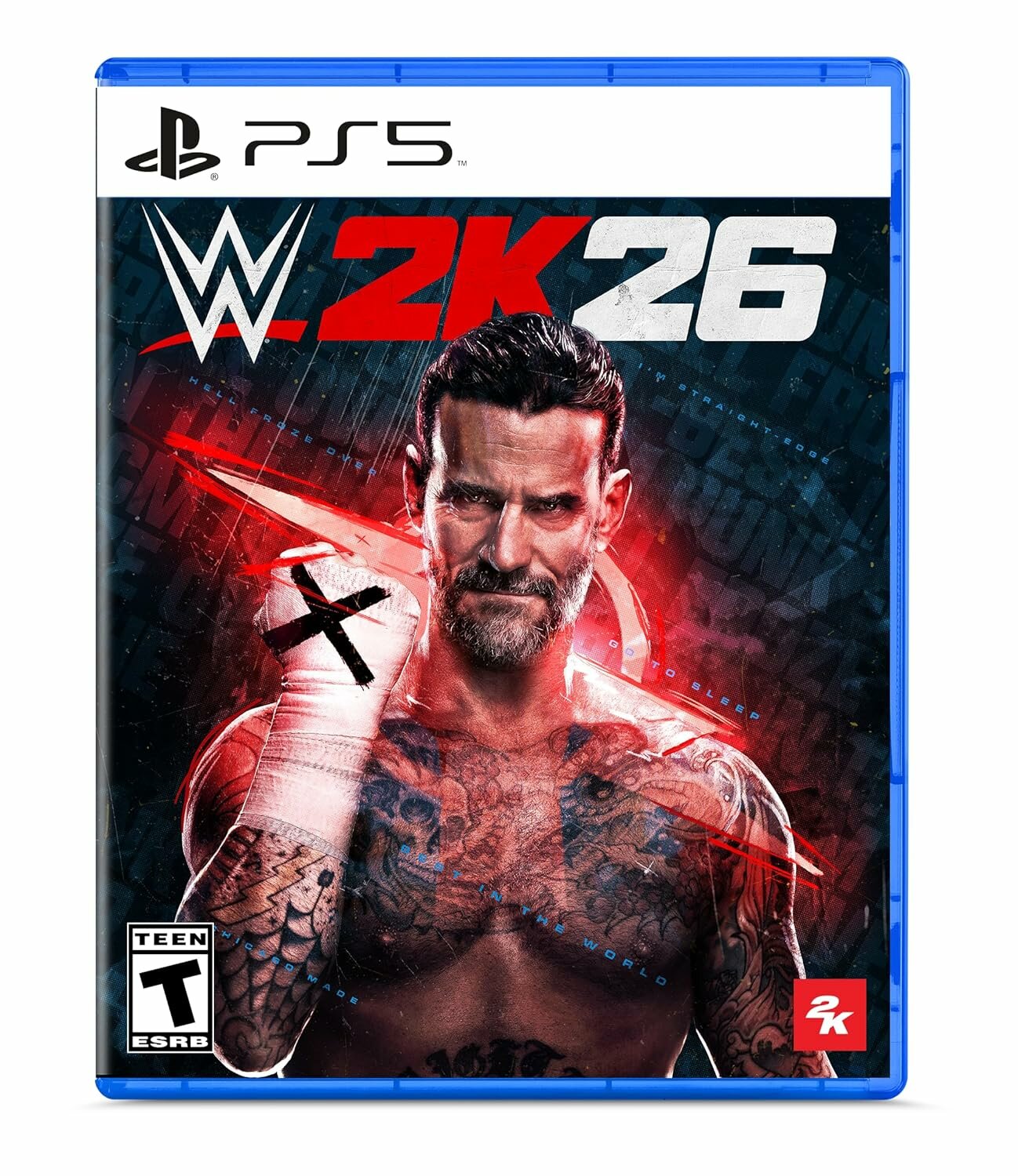 WWE 2K26 для PS5
