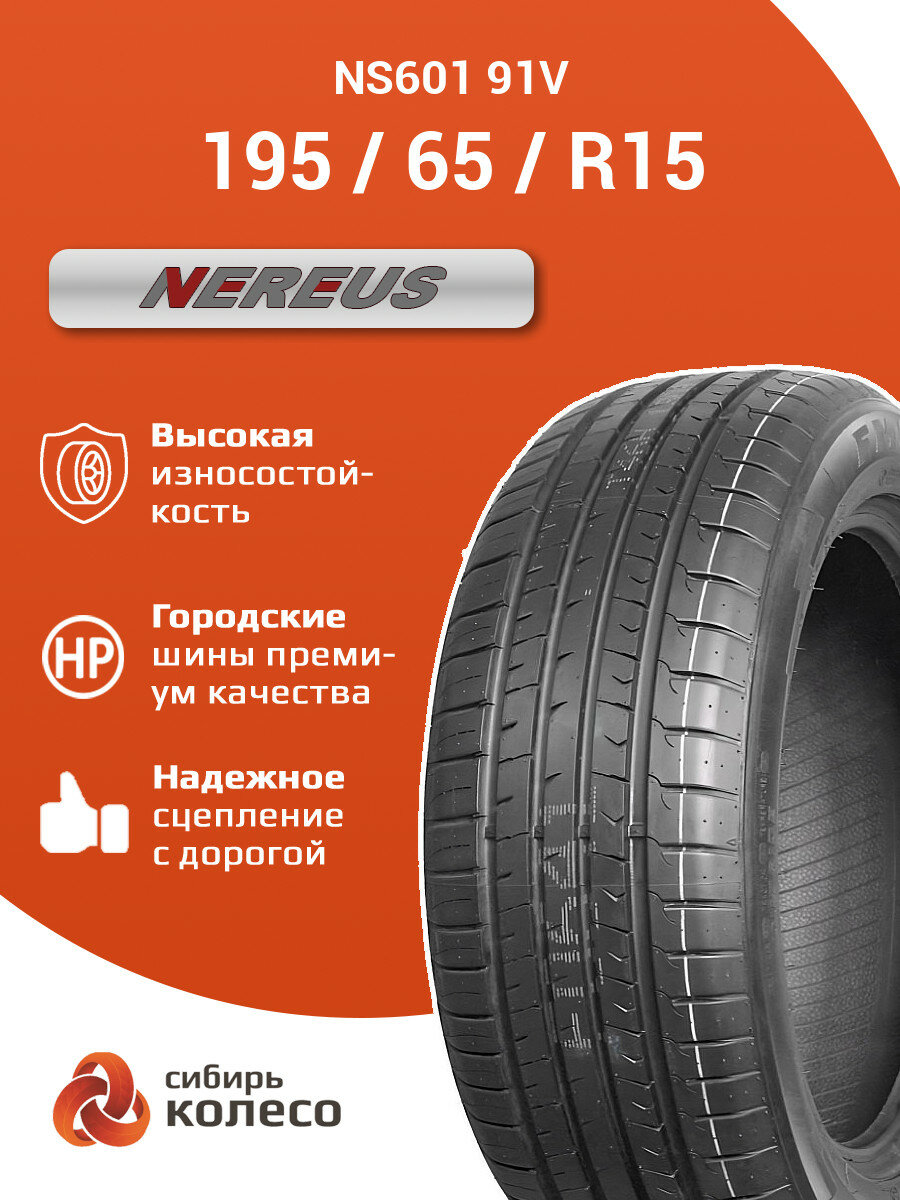 195/65R15 Nereus NS601 91V