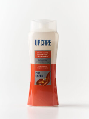 Шампунь для окрашенных волос Upcare Pro Expert ABC 600мл.