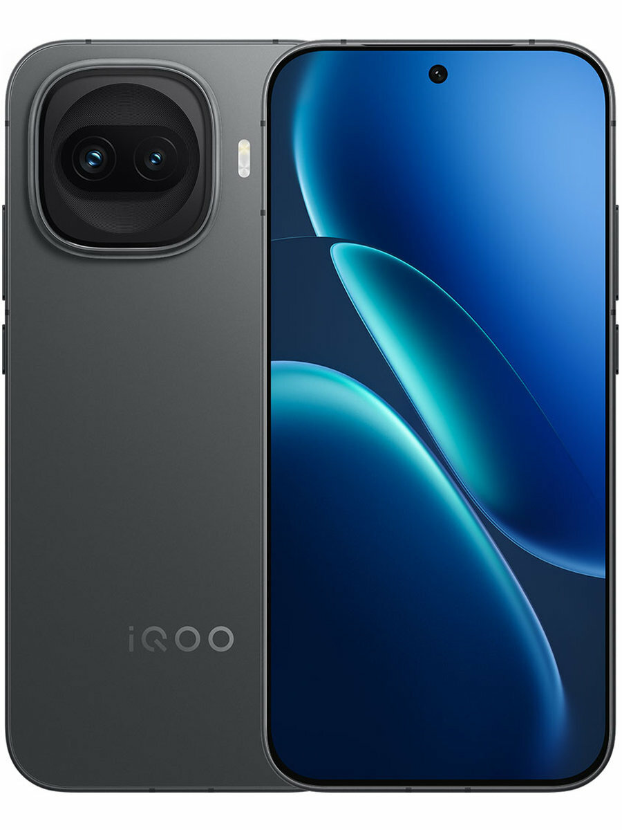 Смартфон iQOO 15R 8/256 ГБ Чёрный