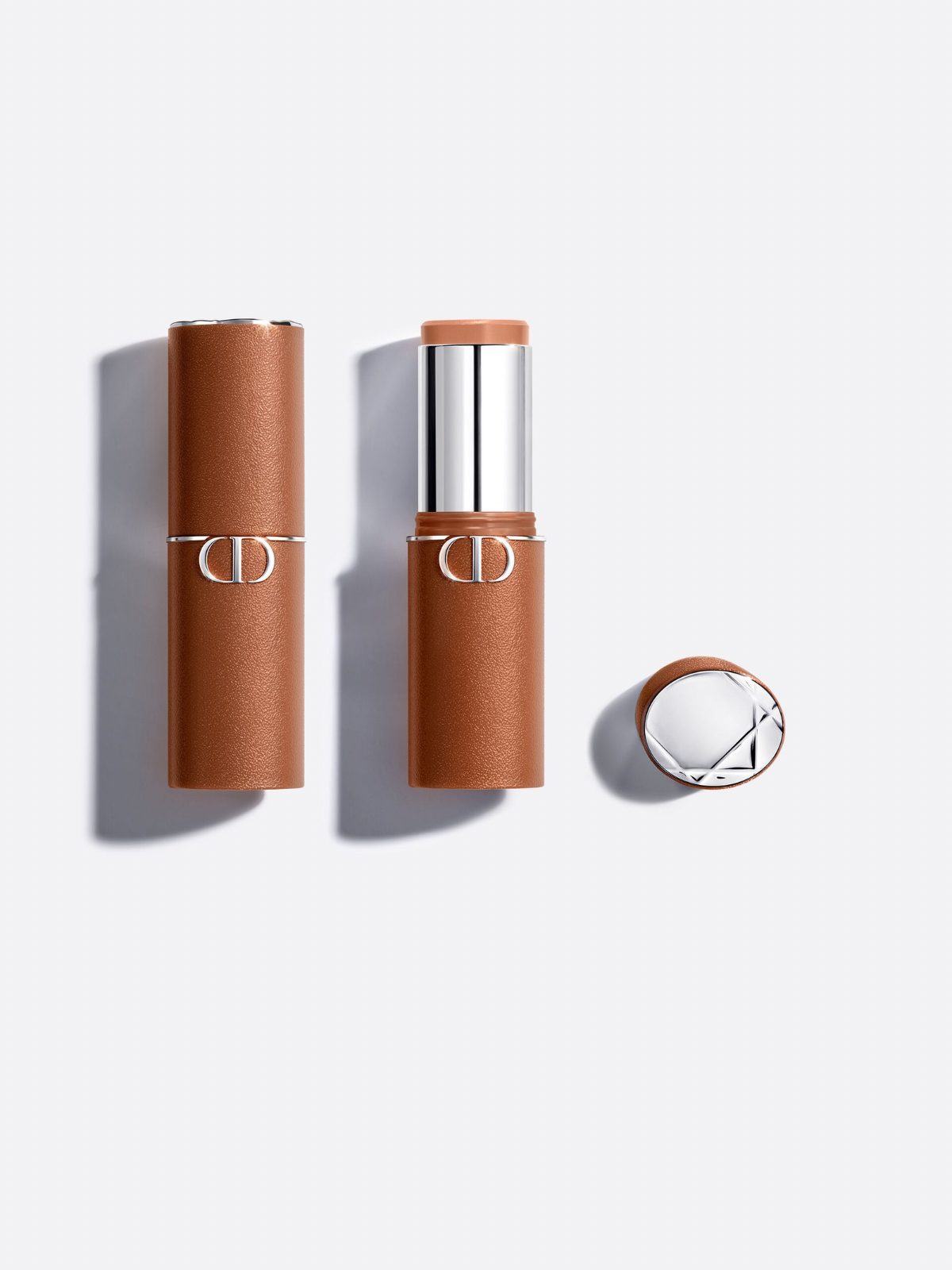 Бронзер DIOR "Forever Skin Bronze", кремовый, оттенок 01 LIGHT FAIR, 8 г