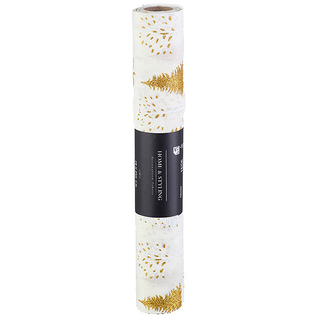 Ткань для декора Елочки - Bijoux Sparkling 28*250 см, Koopman (Купман), 767615100-2