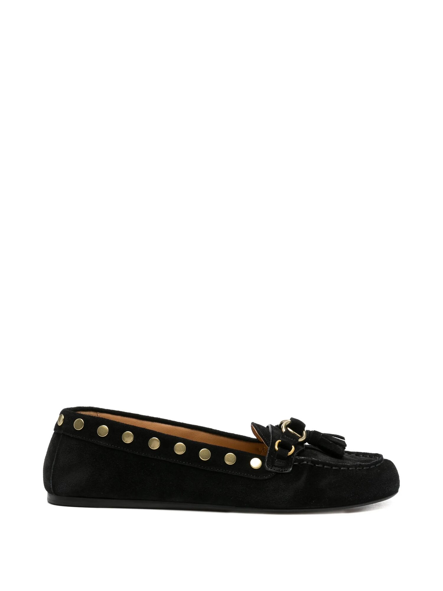 Лоферы Tassel studded loafers
