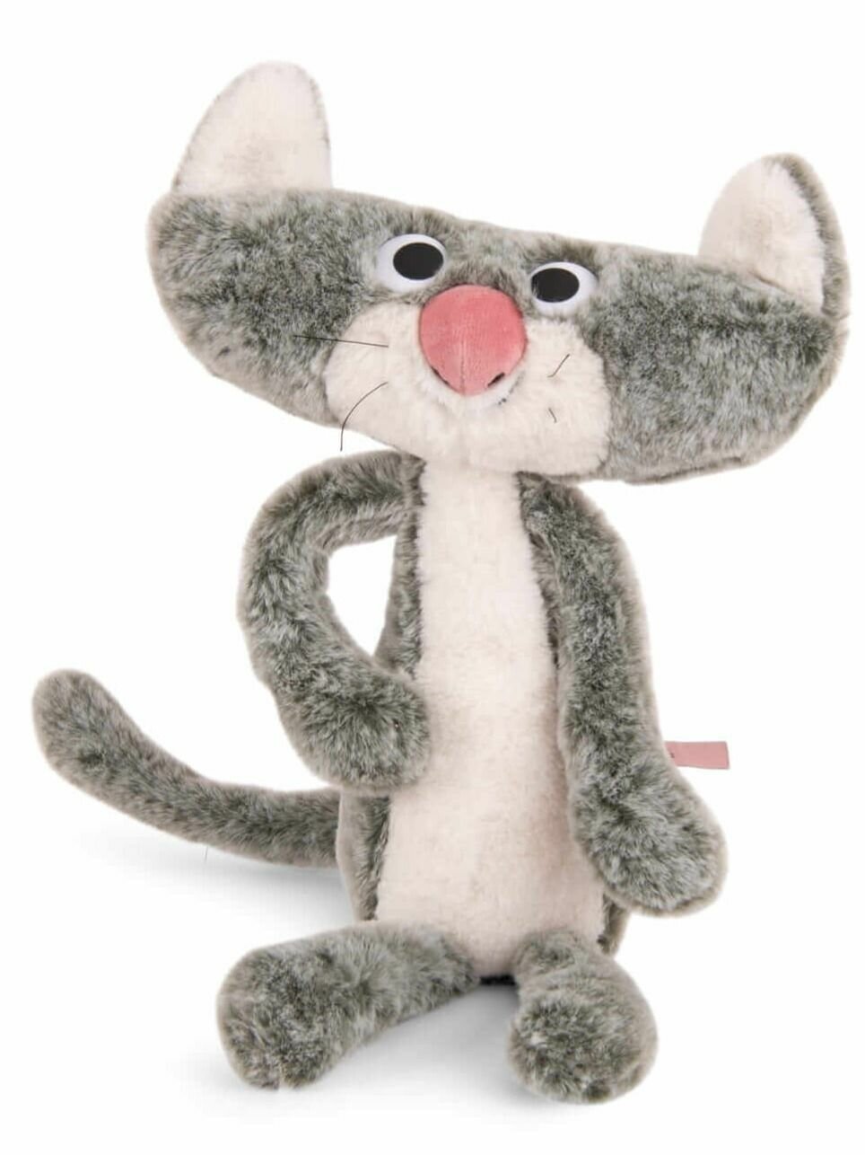 Мягкая игрушка Moulin Roty - Chaplapla the Cat/ Плоский кот, 36 см - 45750