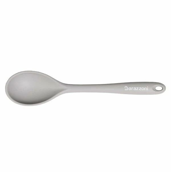 Ложка сервировочная кухонная Barazzoni коллекция Моя Посуда/My Utensil, 28 см, силикон