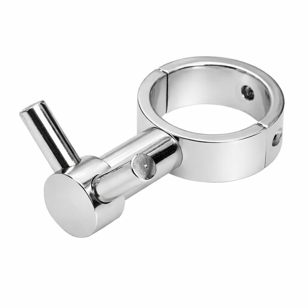 Крючок универсальный круглый VIP хром глянец