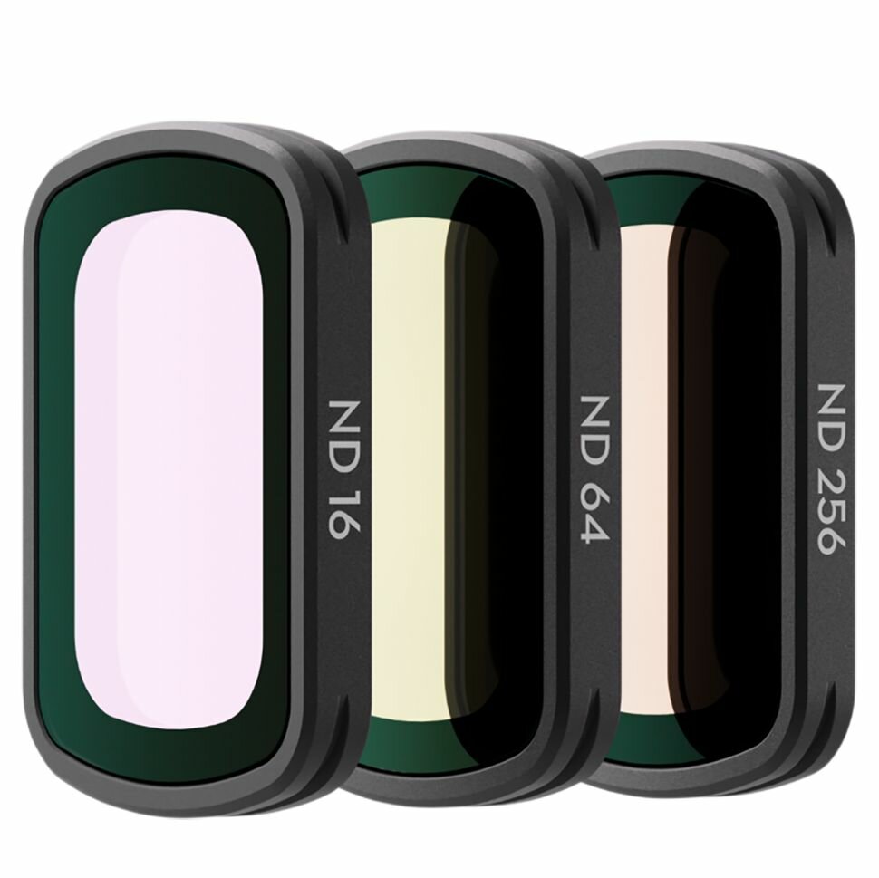 Комплект светофильтров DJI Magnetic ND Filters Set для Osmo Pocket 3 (3шт)
