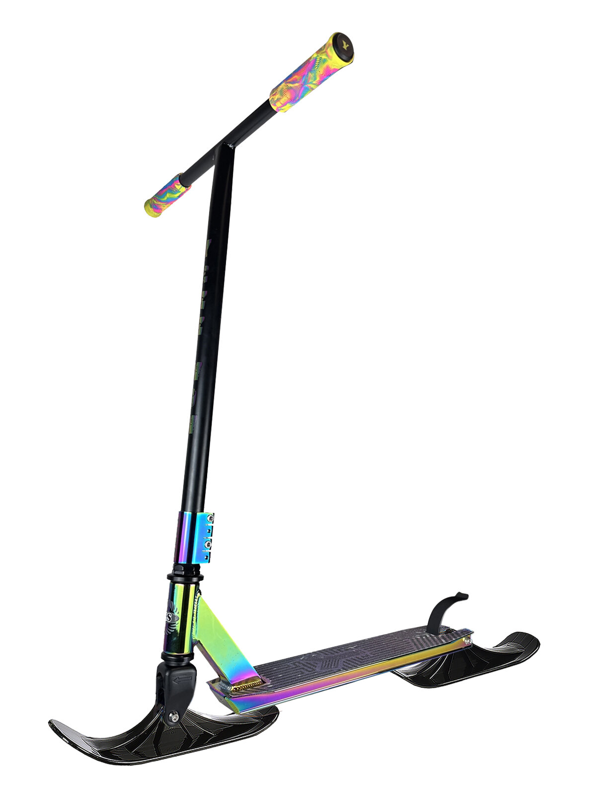 Самокат Yezz Трюковой самокат-снегокат Yezz WOW MS-170NRЛ бензиновый