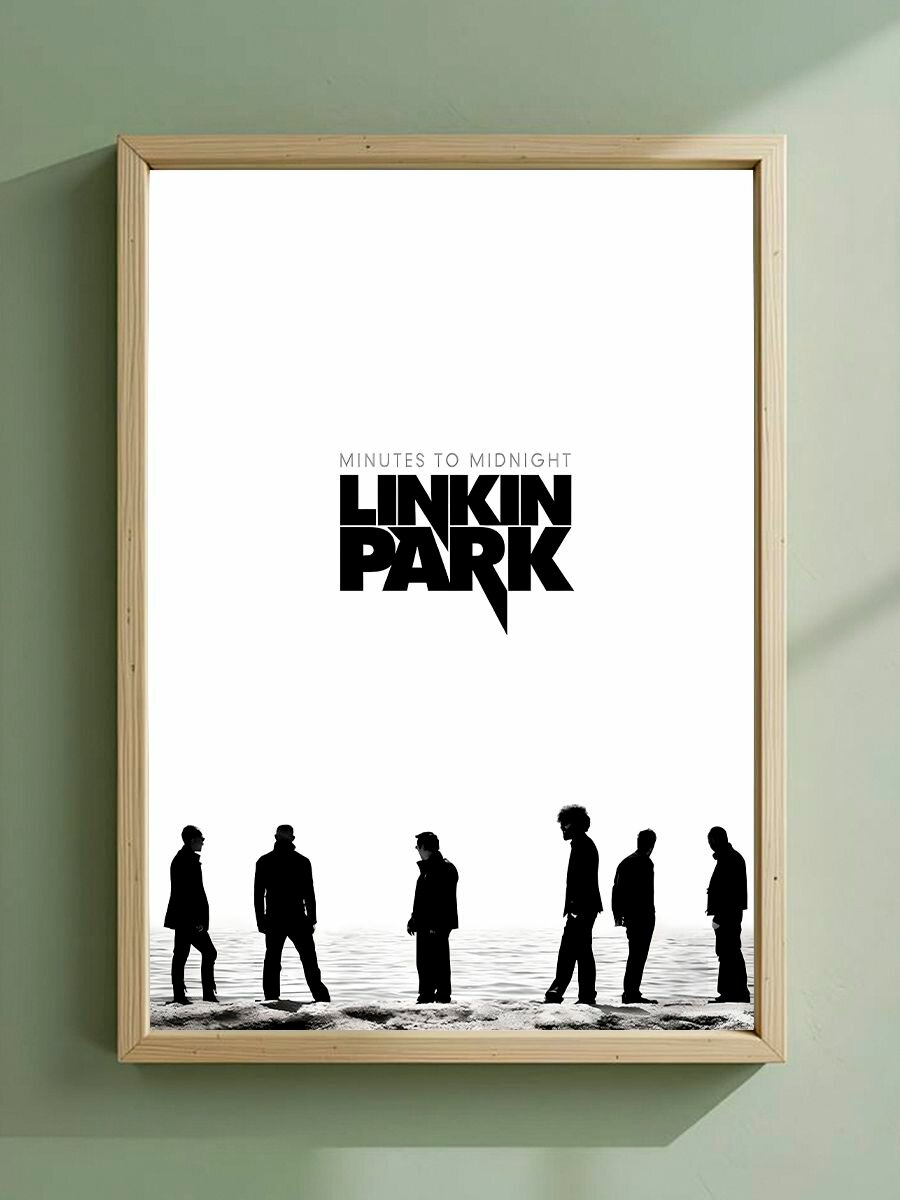 Постер, плакат на стену Linkin Park Рок Группа (А3)