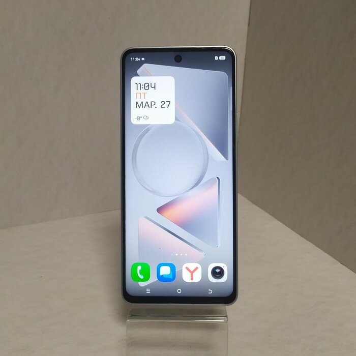 Смартфон Tecno POVA 7 8/256 Серебристый
