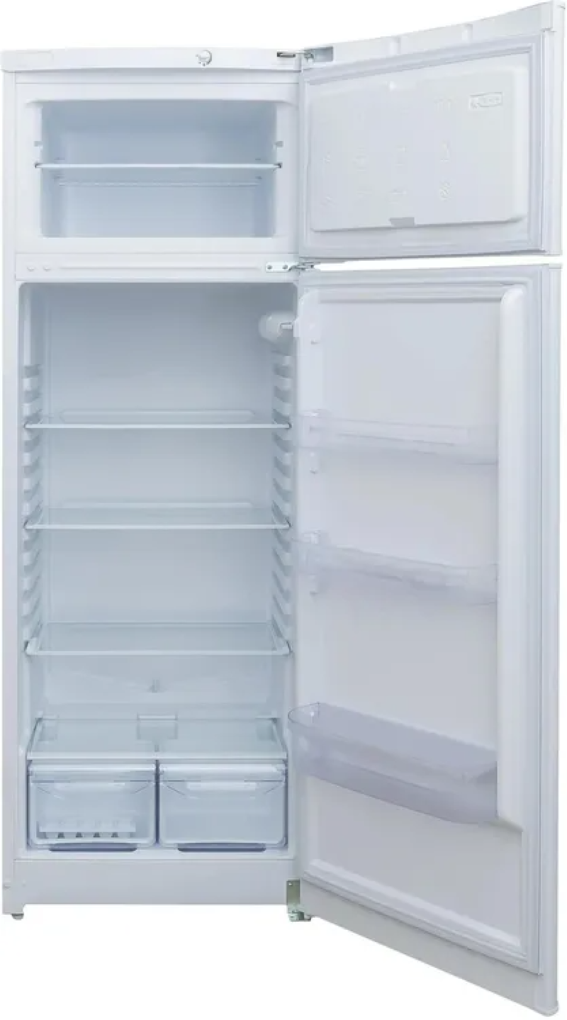 Двухкамерный холодильник Stinol TS 167, цвет белый, перенавешиваемые двери