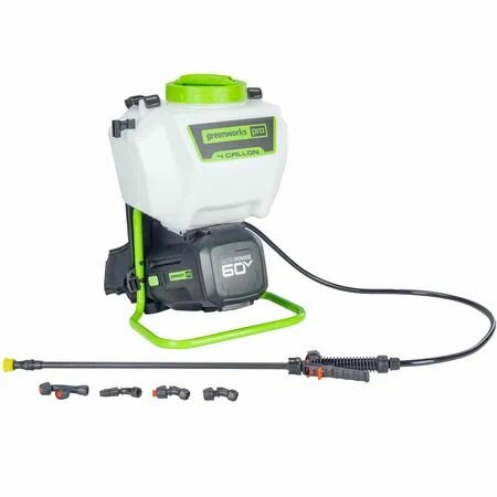 Садовый опрыскиватель аккумуляторный GREENWORKS GW-BPS60, 60V без АКБ и ЗУ