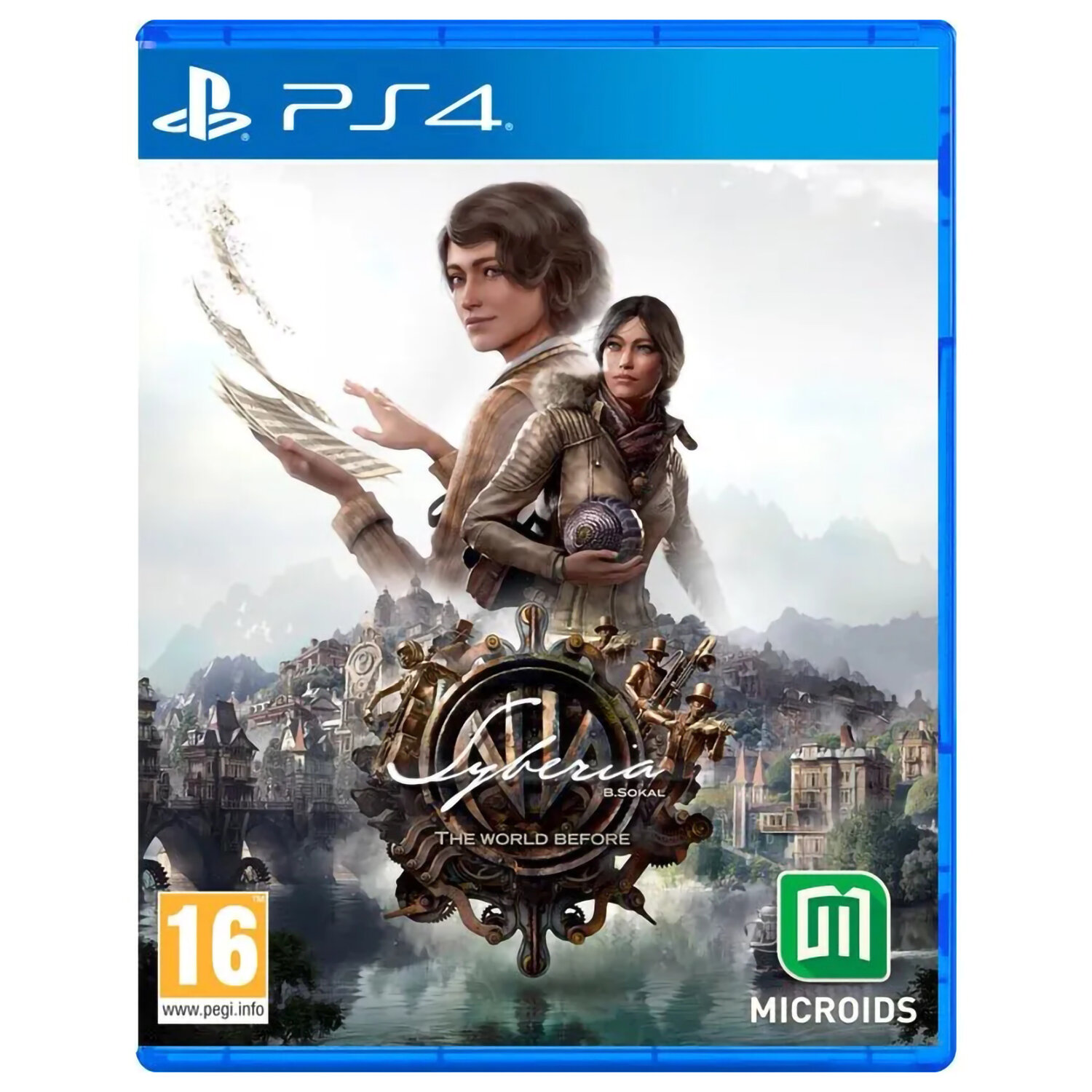 Игра Syberia: The World Before /PlayStation 4 (Русская версия)
