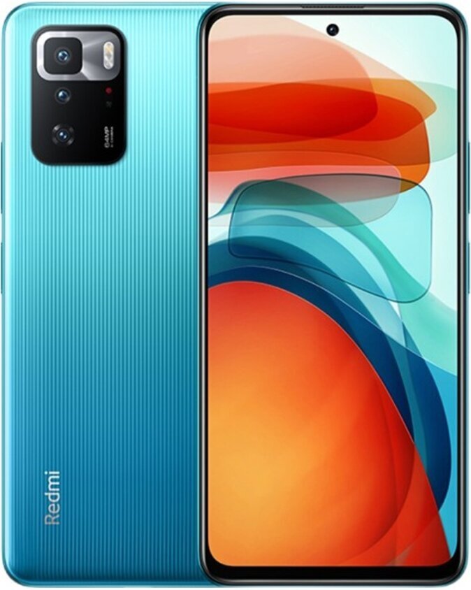 Смартфон Xiaomi Redmi Note 10 5G 8/128 ГБ CN, 2 nano SIM, зеленая аврора