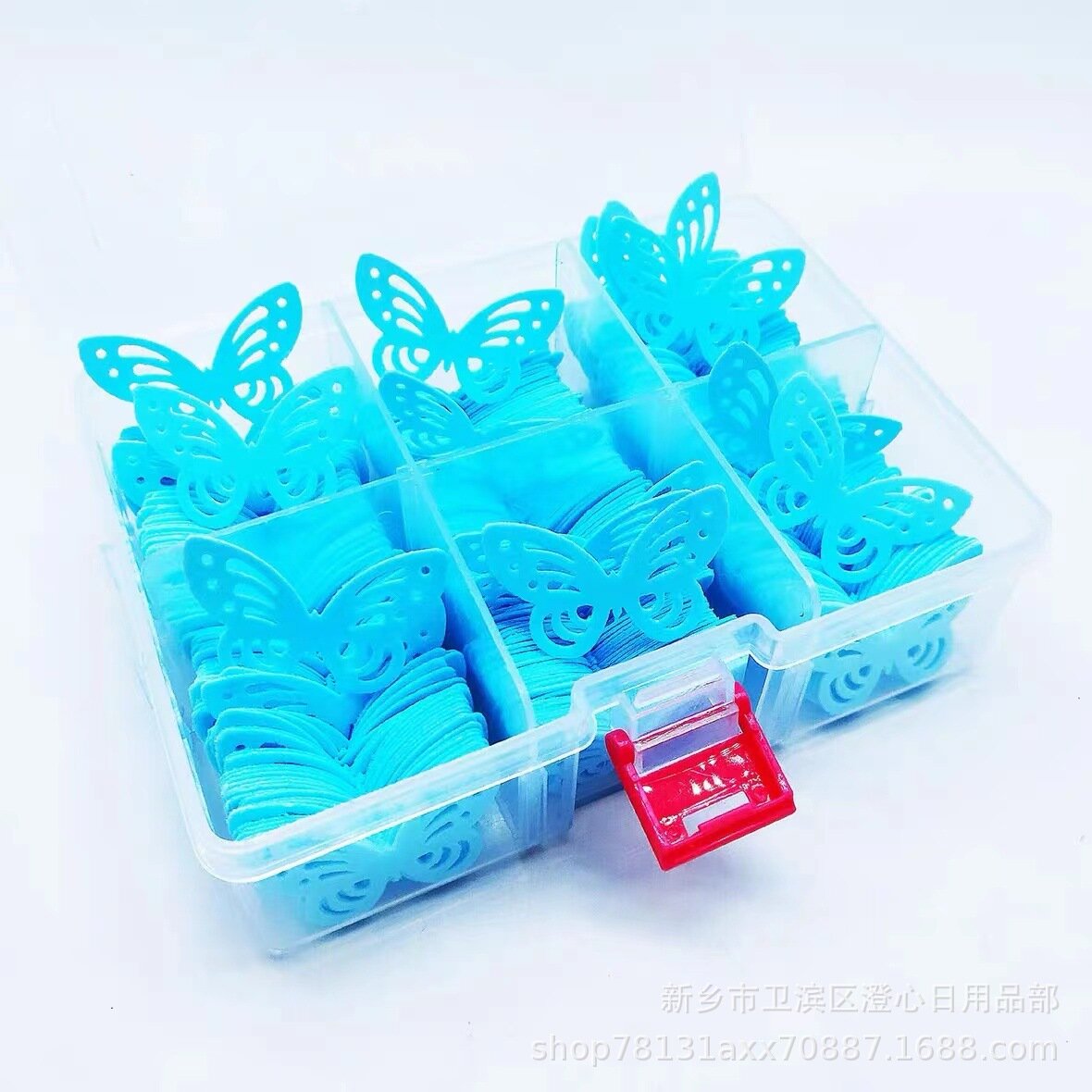 Украшение для торта, ажурные бабочки из рисовой бумаги, креативное украшение для блюд и холодных закусок, красочные ажурные бабочки.