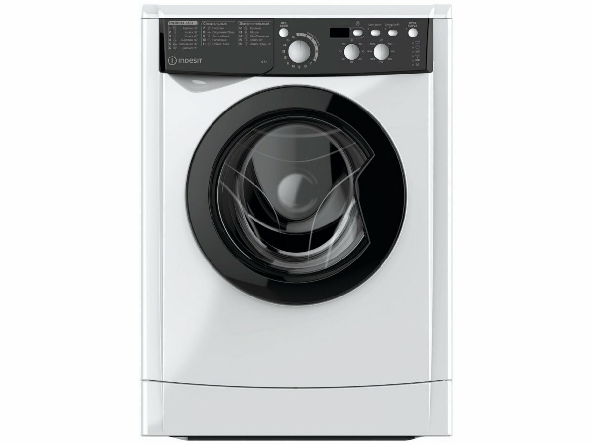 Стиральная машина Indesit EWUD 4105 BK