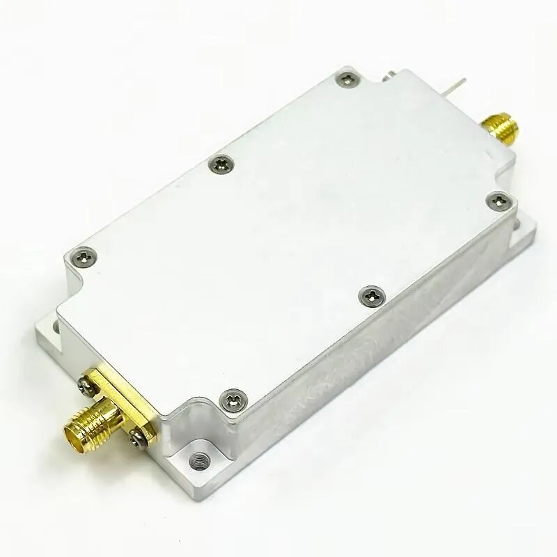 2.4GHZ RF усилитель мощности 40dB 10W - высокий коэффициент усиления, заводская прямая продажа 2300-2600MHZ