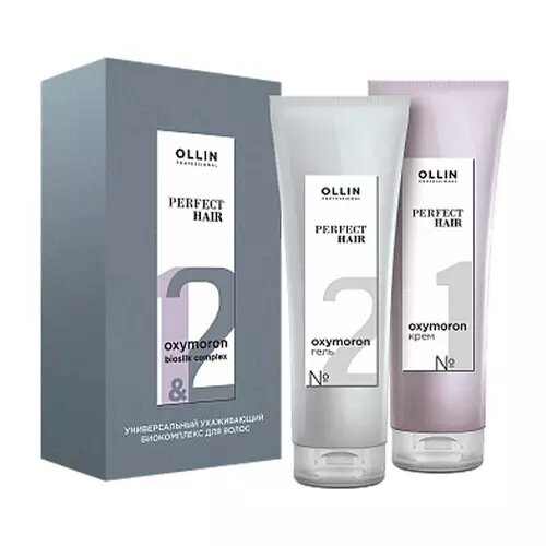 OLLIN PROFESSIONAL Универсальный ухаживающий биокомплекс Perfect Hair Oxymoron, 2х250мл