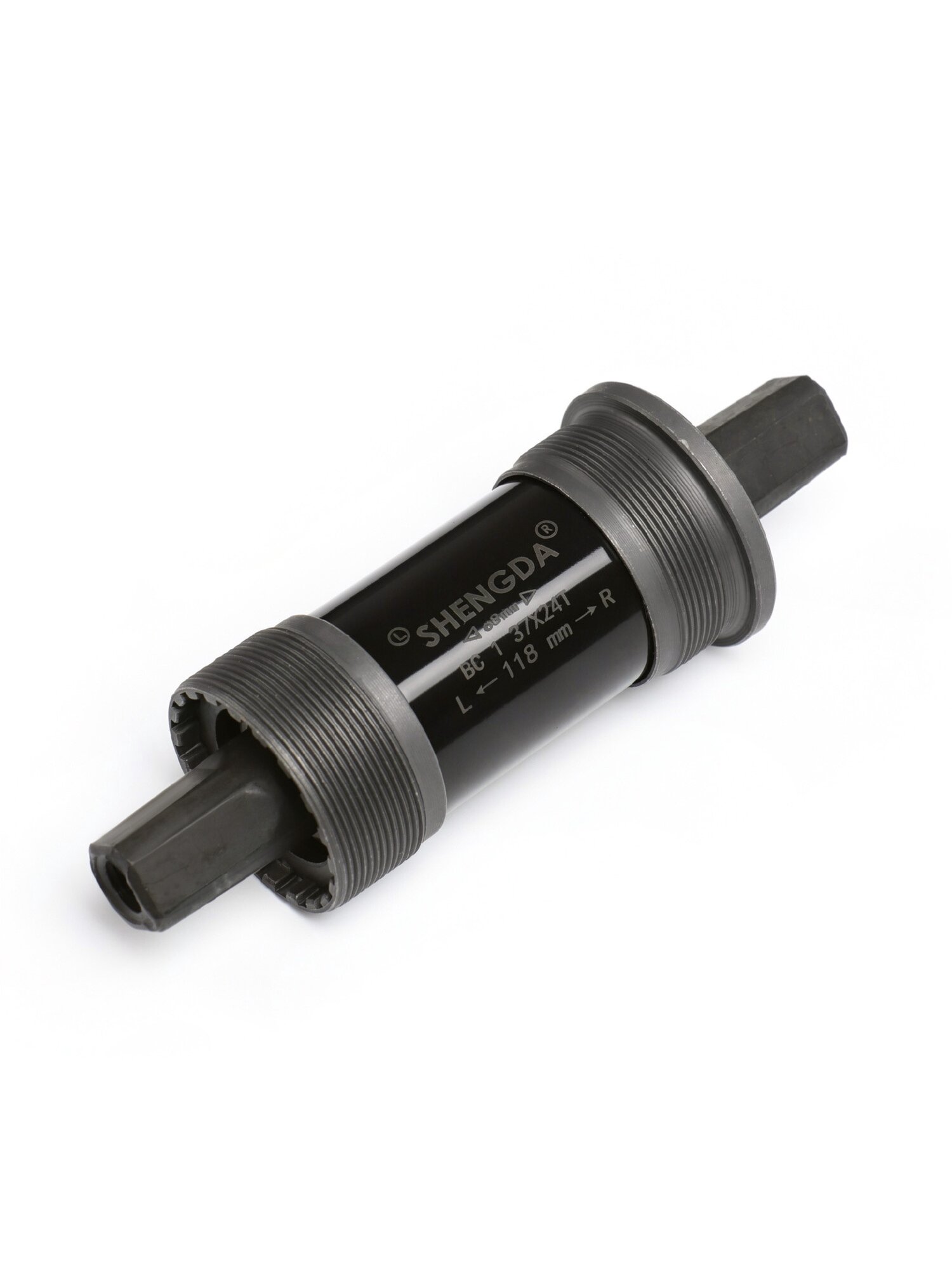 Каретка, для велосипеда, картридж, 68×118 мм