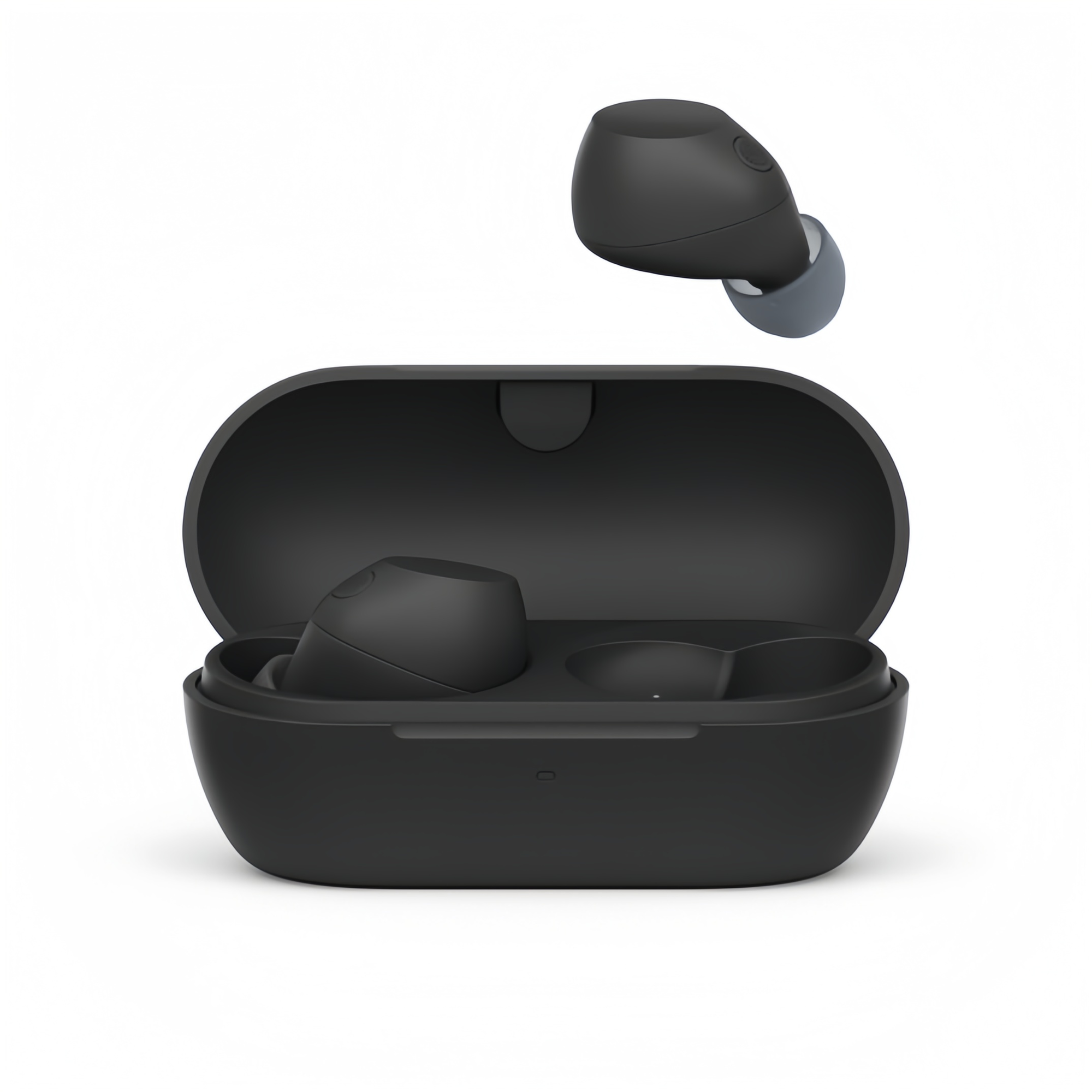 Беспроводные наушники Sony WF-C710N, Чёрный активное шумоподавление, Bluetooth 5.3