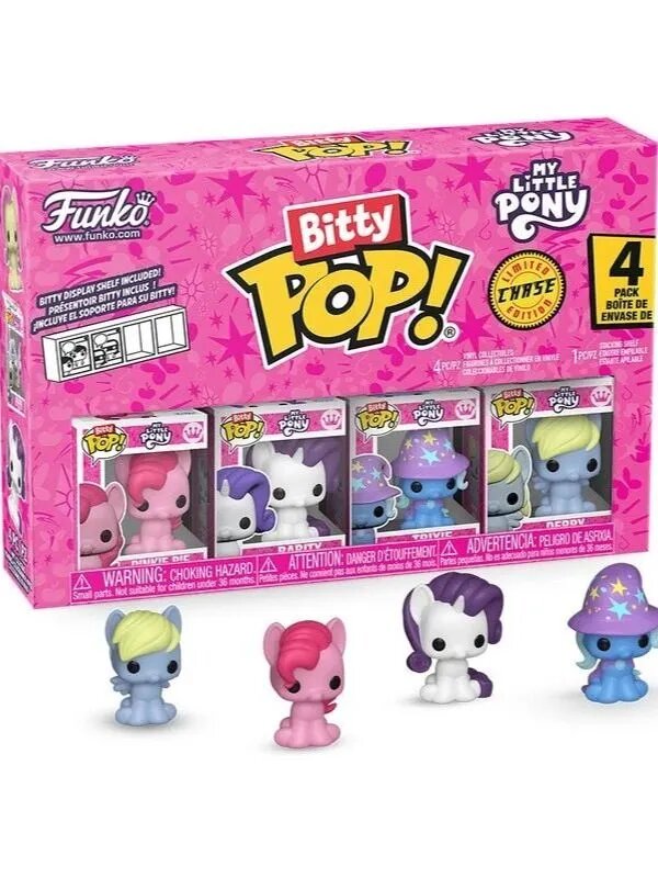 100% Original оригинал Funko Pop My Little Pony Монли , набор 4 шт, серия 2 (шанс/ch)