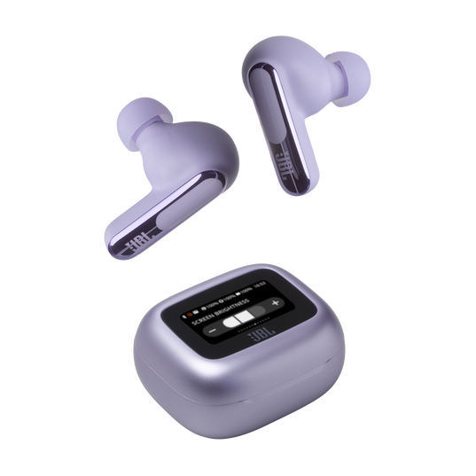 Беспроводные наушники JBL Live Beam 3 (фиолетовый), Версия Bluetooth 5.3