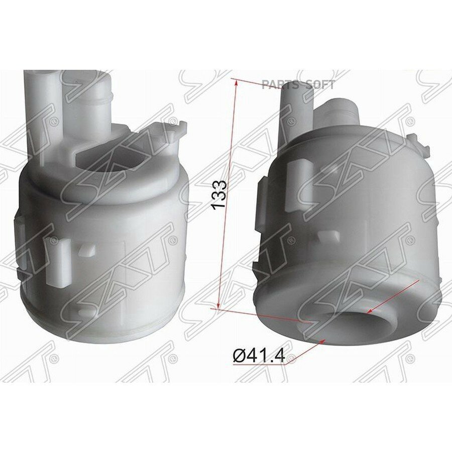 Фильтр топливный Nissan AD 99-02 / Almera 00-03 SAT ST-16400-4M405 | цена за 1 шт
