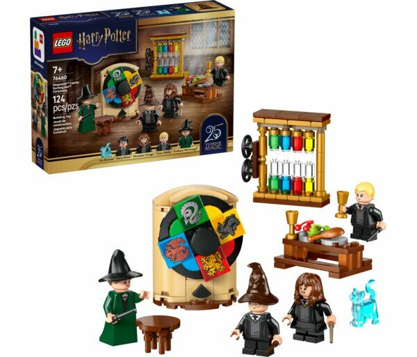 Конструктор LEGO Harry Potter 76460 Церемония распределения (Lego 76460)