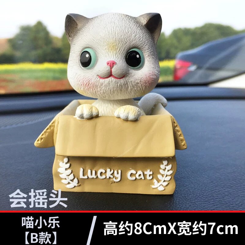 Плюшевая игрушка кошка Miao Xiao Le стиль B мягкий декор для детской комнаты и гостиной, милый животный аксессуар