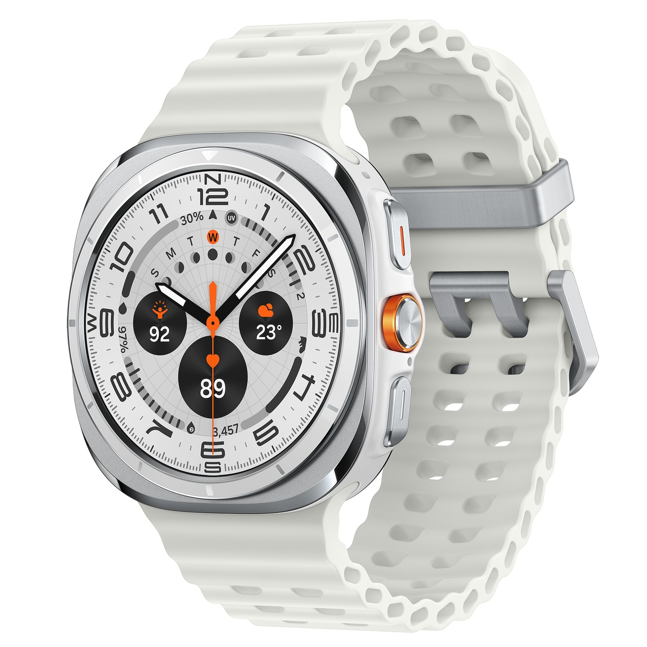 Часы Samsung Galaxy Watch Ultra (2025) 47mm LTE Titanium White