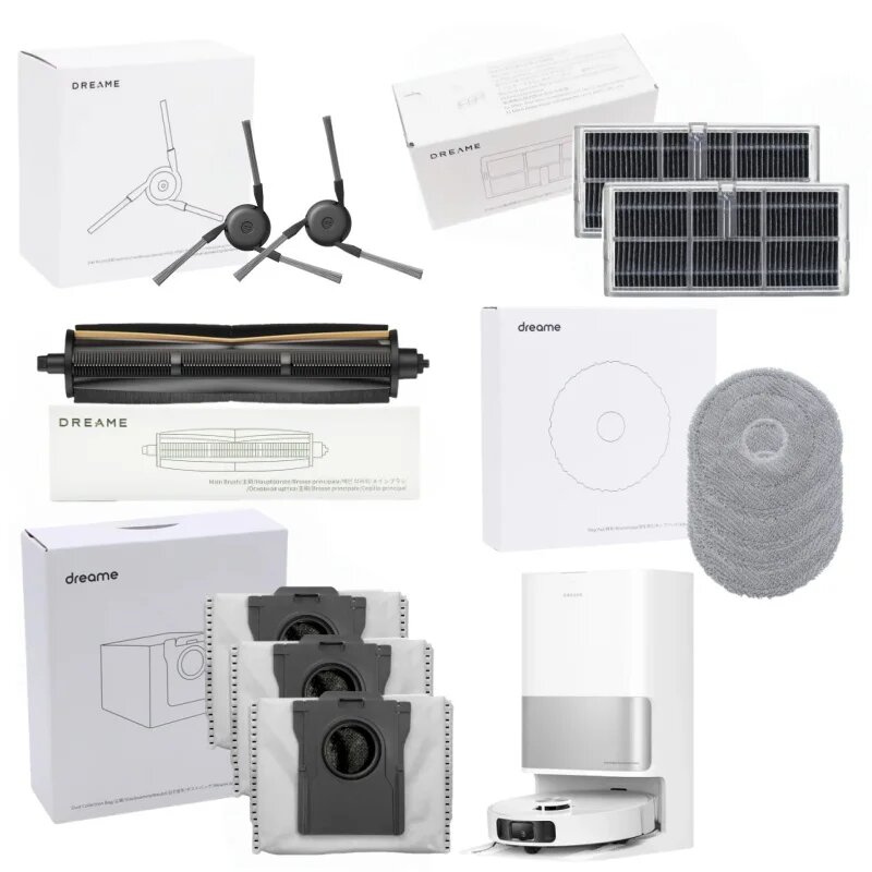 Dreame L40 Ultra/X40 Ultra: Комплект запчастей (Parts Kit 3)