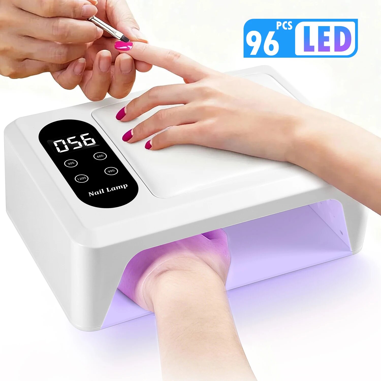UV LED лампа для маникюра DianaBeauty M7, 96 LED, EU