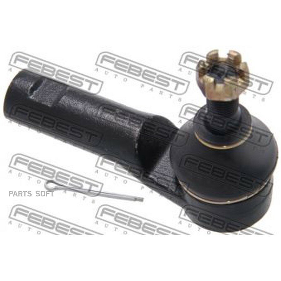 Наконечник рулевой Nissan Primera (P10, P11, P12) 90-08 \ FEBEST 0221-P12 FEBEST 0221P12 | цена за 1 шт