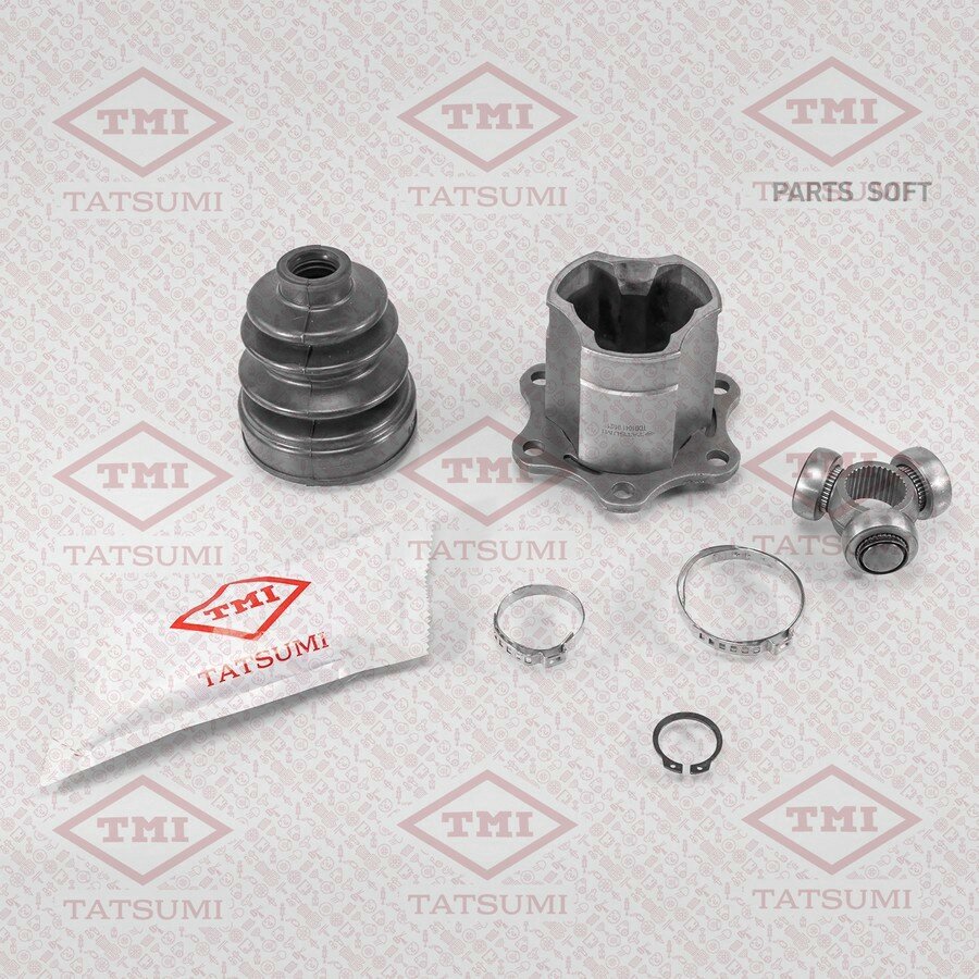 ШРУС для а/м Audi A3 06->VW Passat 05-> TATSUMI TATSUMI TDB1041 | цена за 1 шт