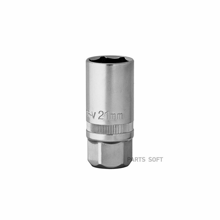 Головка свечная 1/2" 21 мм "KRAFT" (высокая) KRAFT KT 700623 | цена за 1 шт