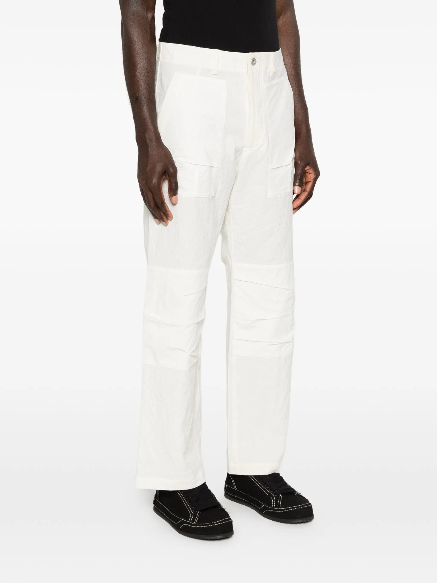 Брюки Individual Sentiments Panelled trousers, размер 2, разноцветный — фото 1