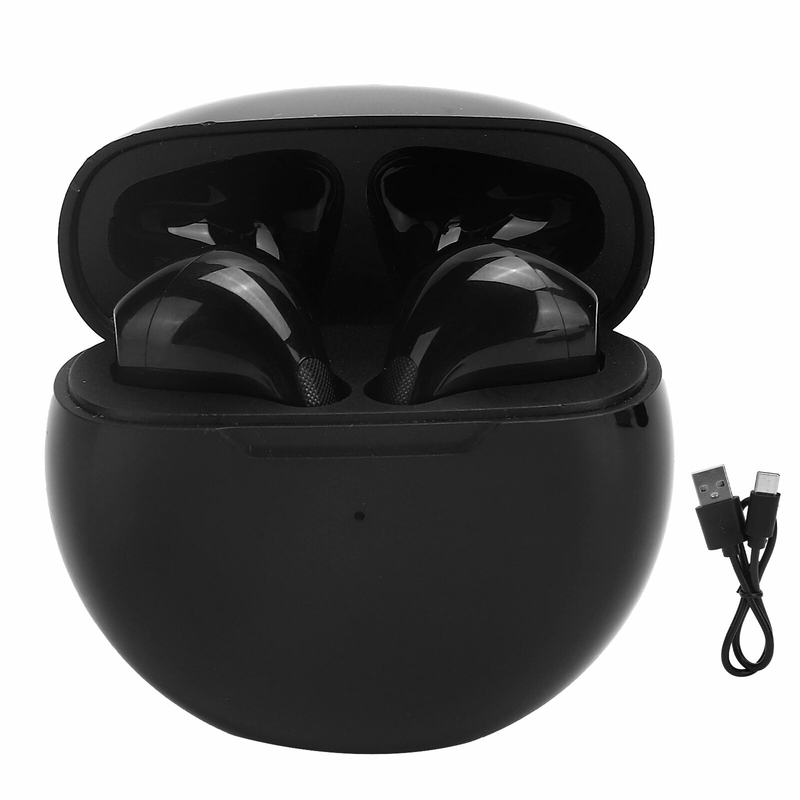 BGE02 TWS Bluetooth наушники мини стерео сенсорное управление для спорта игр Черный