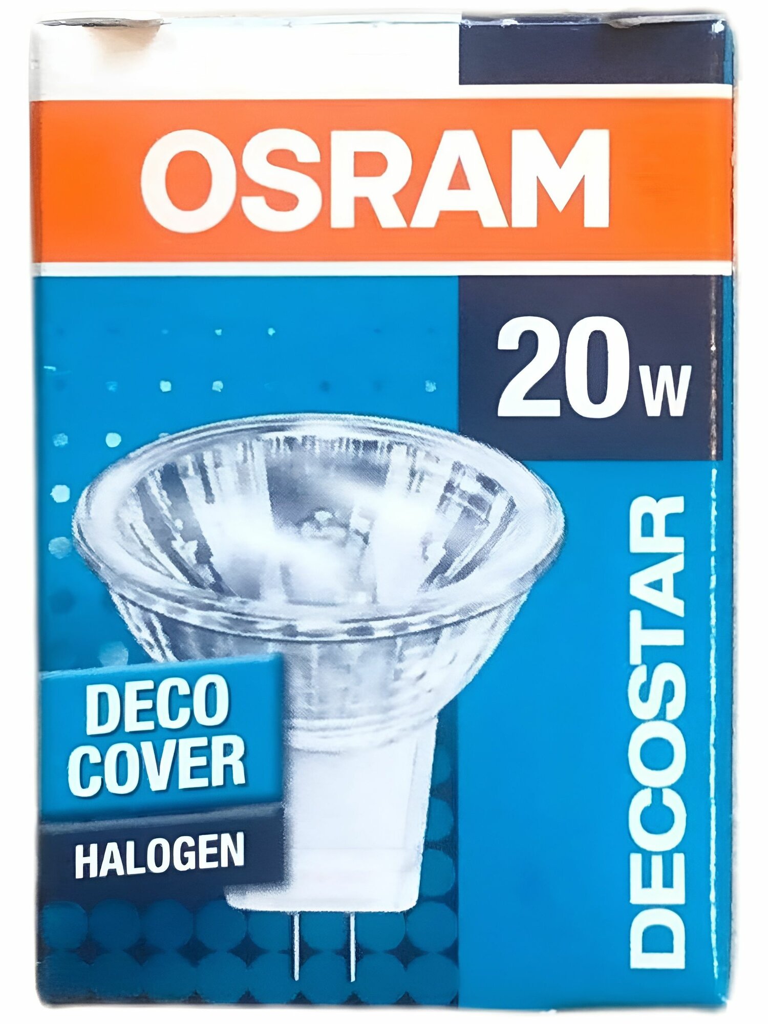 Лампа Osram 44890WFL GU4 12V 20W